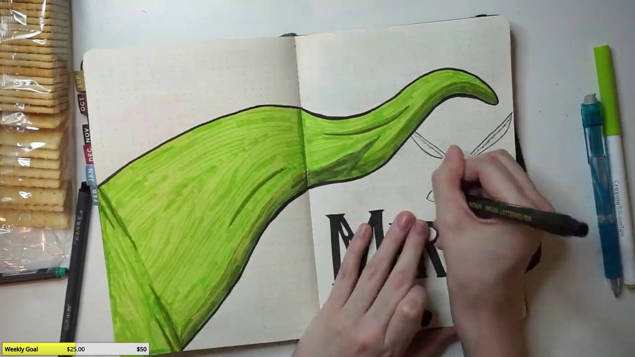 Zelda Themed Bullet Journal! (Details in description) - YouTube