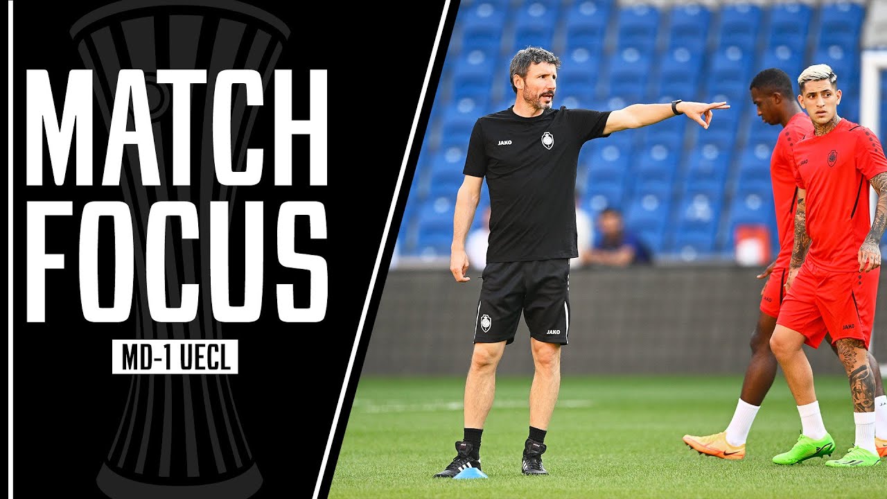 Final preparations... ⏳ I Basaksehir - RAFC I MD-1 I #UECL PO 22/23 - YouTube