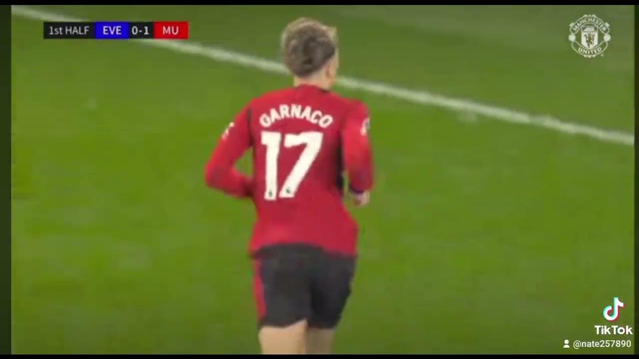 Garnacho Bicycle Kick 🥶🥶🥶 Youtube