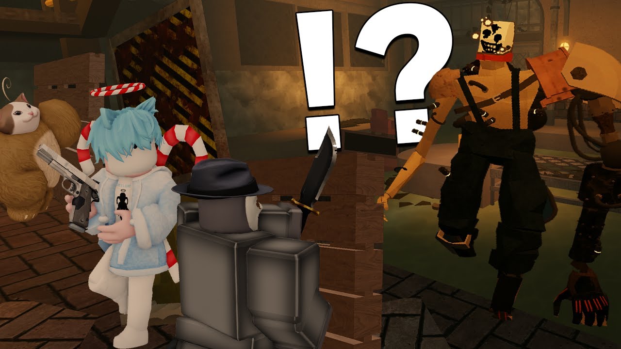 拠点を作って深夜襲ってくる怪物から1週間生き残るロブロックス【ROBLOX/りりちよ】【下水道】 - YouTube