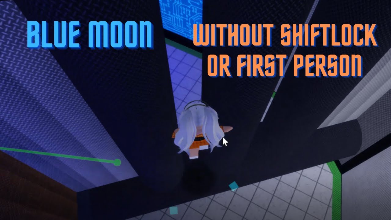 Blue Moon But Without Shiftlock Or First Person Fe2 Youtube