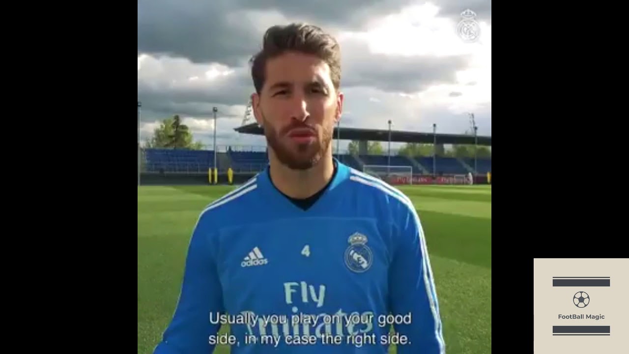 Sergio Ramos's expert tips on how to defend/Every defender should watch ...