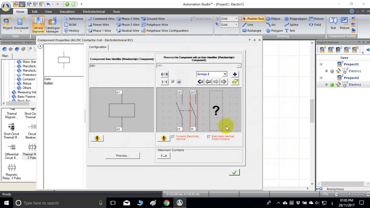 Automation Studio 2017 11 28 - YouTube