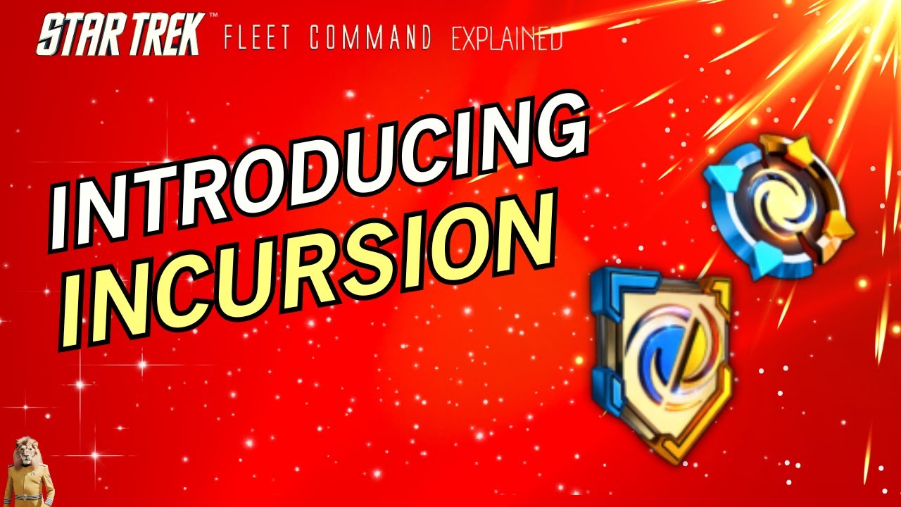 INCURSION | How to play Star Trek Fleet Command | Outside Views STFC 2023 - YouTube