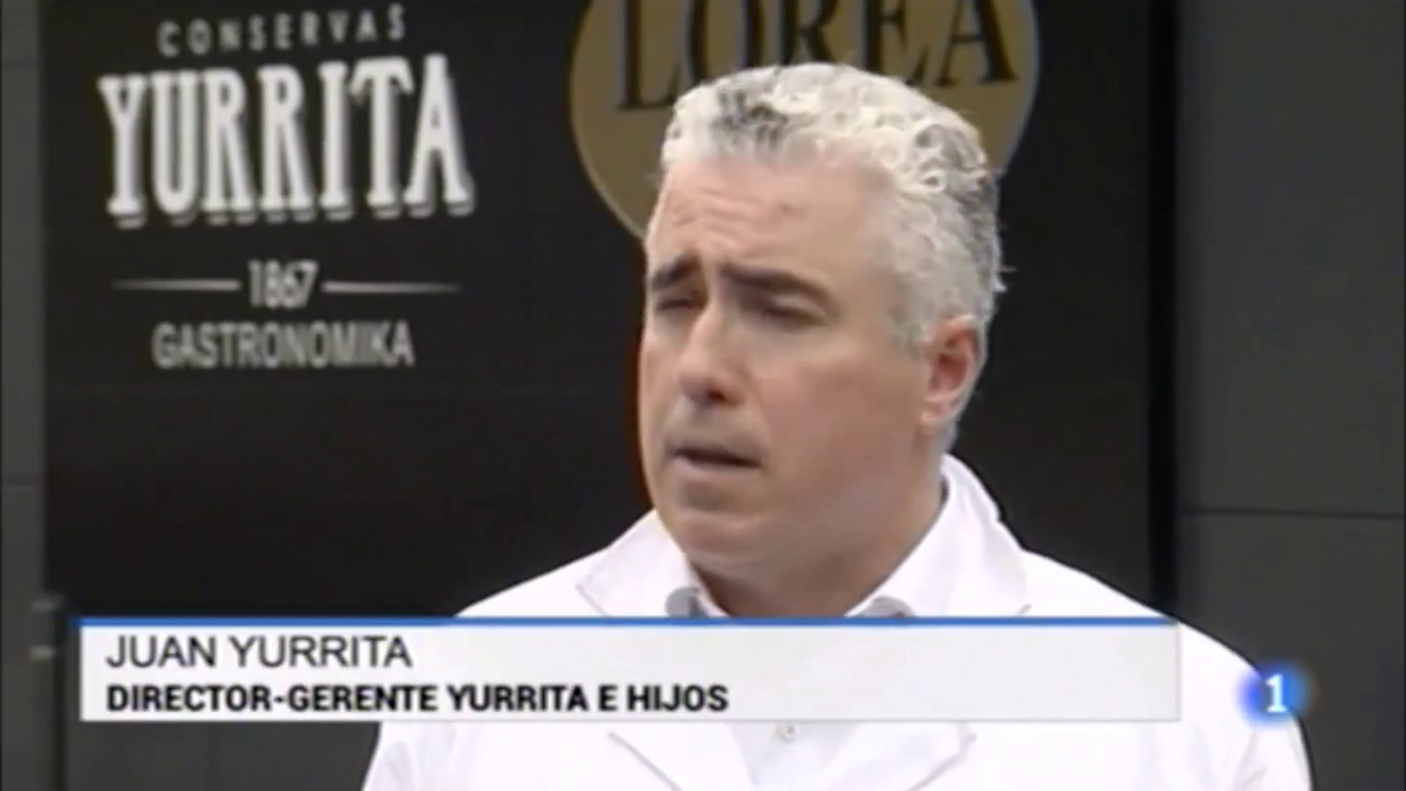 Yurrita Group en el teledirio de RTVE, Telenorte - YouTube