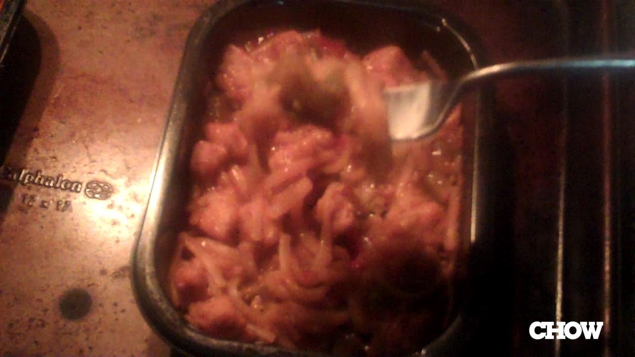 Quorn Fungus for Dinner - YouTube