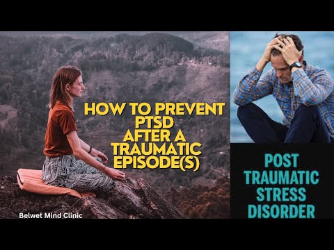 How to Prevent PTSD After A Traumatic Episode(s) - YouTube