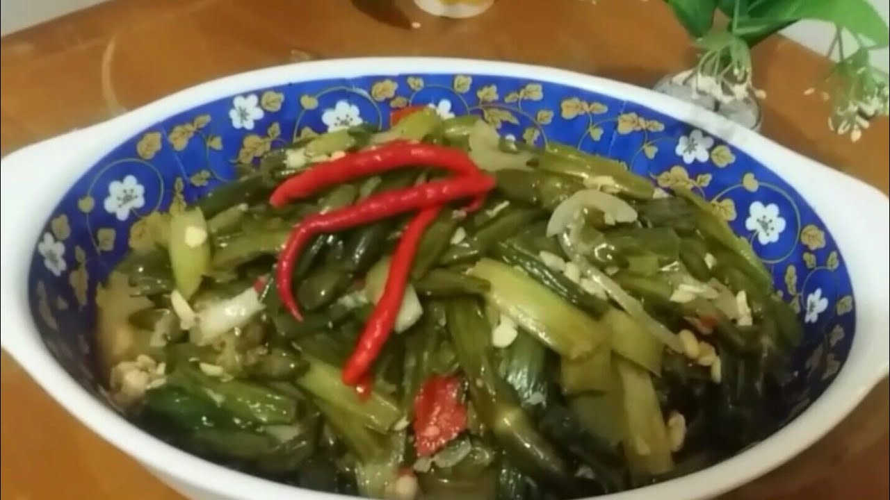 TUMIS GENJER TEMPE BEJEK - YouTube