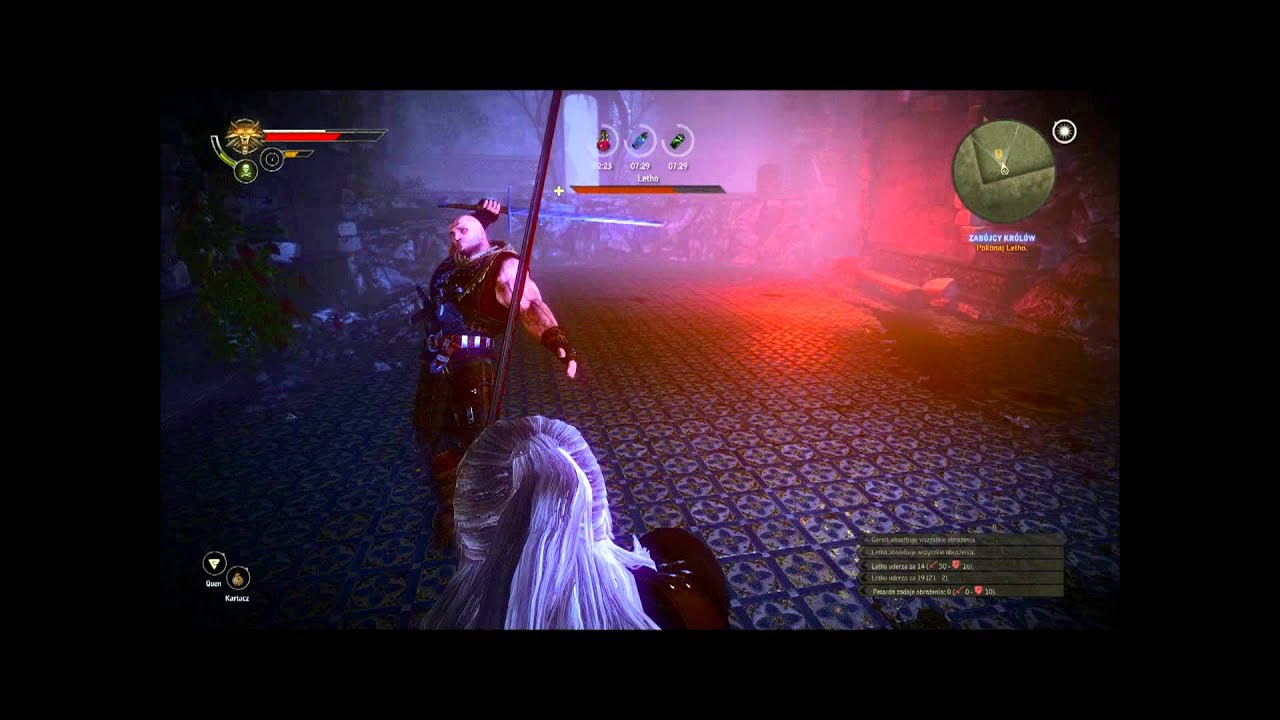 The Witcher 2 : Assassins Of Kings // Letho Battle [Full HD] - YouTube