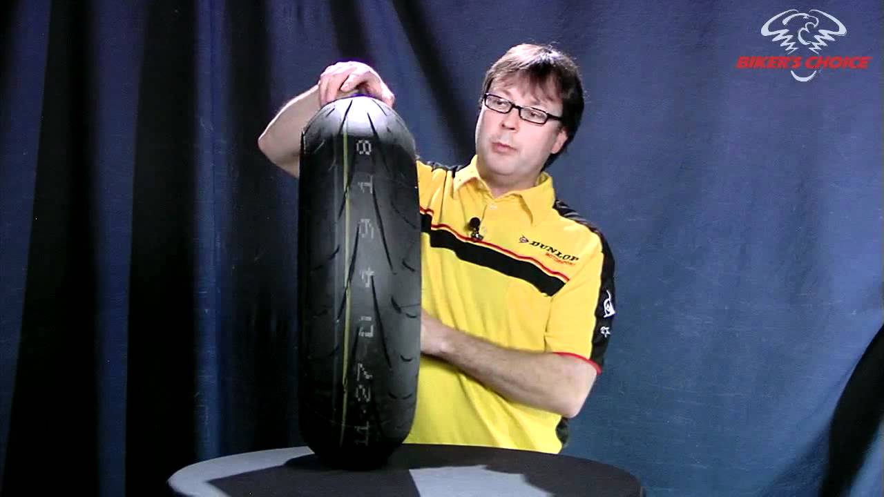 Dunlop Sportmax Q2 Street/Track Motorcycle Tire Review - YouTube
