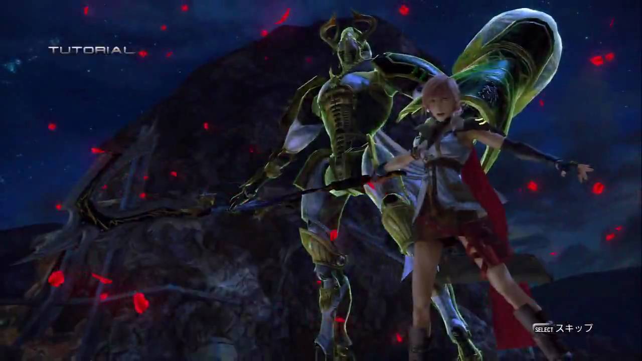 [HD] FINAL FANTASY 13 - SUMMON ODIN - YouTube