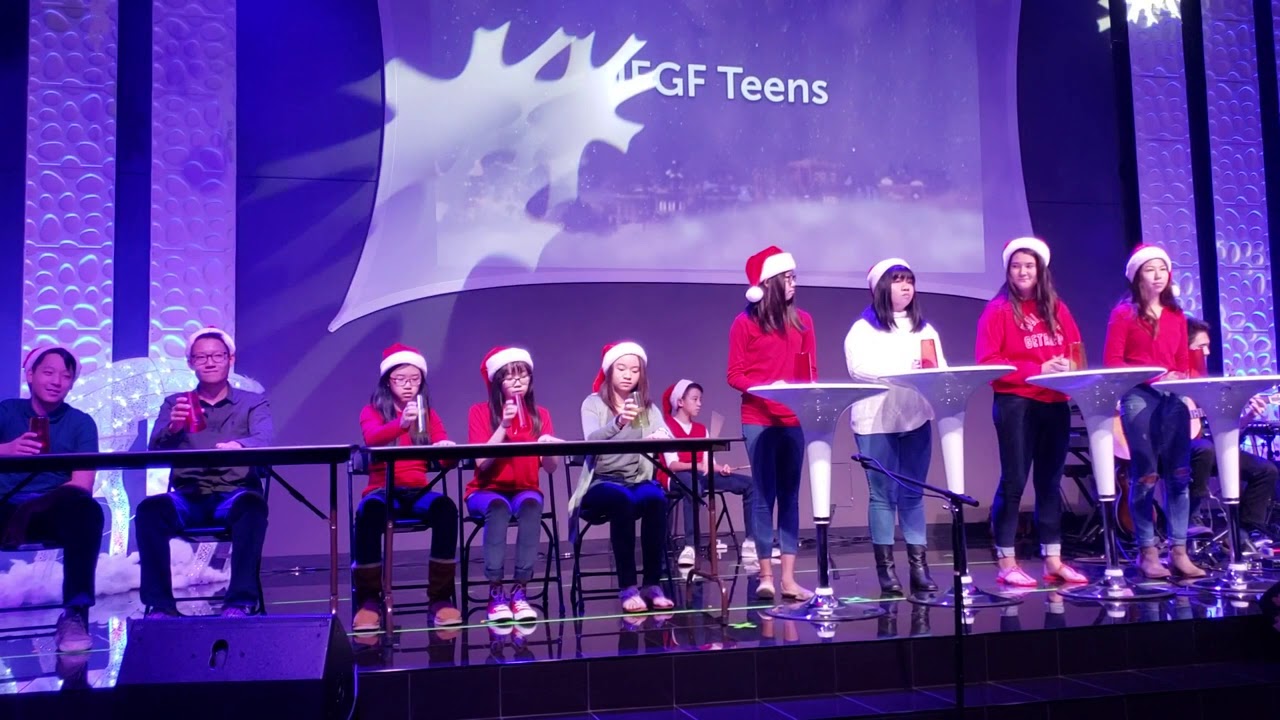 IFGF Kids Austin - Performance 1 Christmas 2018 - YouTube
