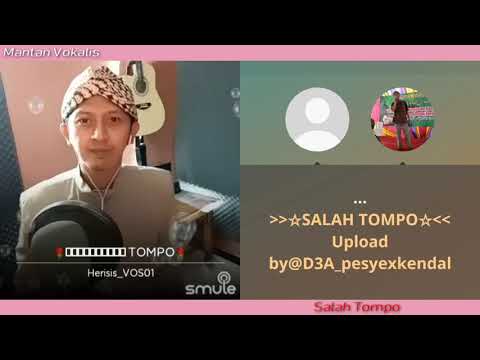 Salah Tompo - WANDRA (video karaoke duet bareng lirik tanpa vokal) smule cover Herisis_VOS01