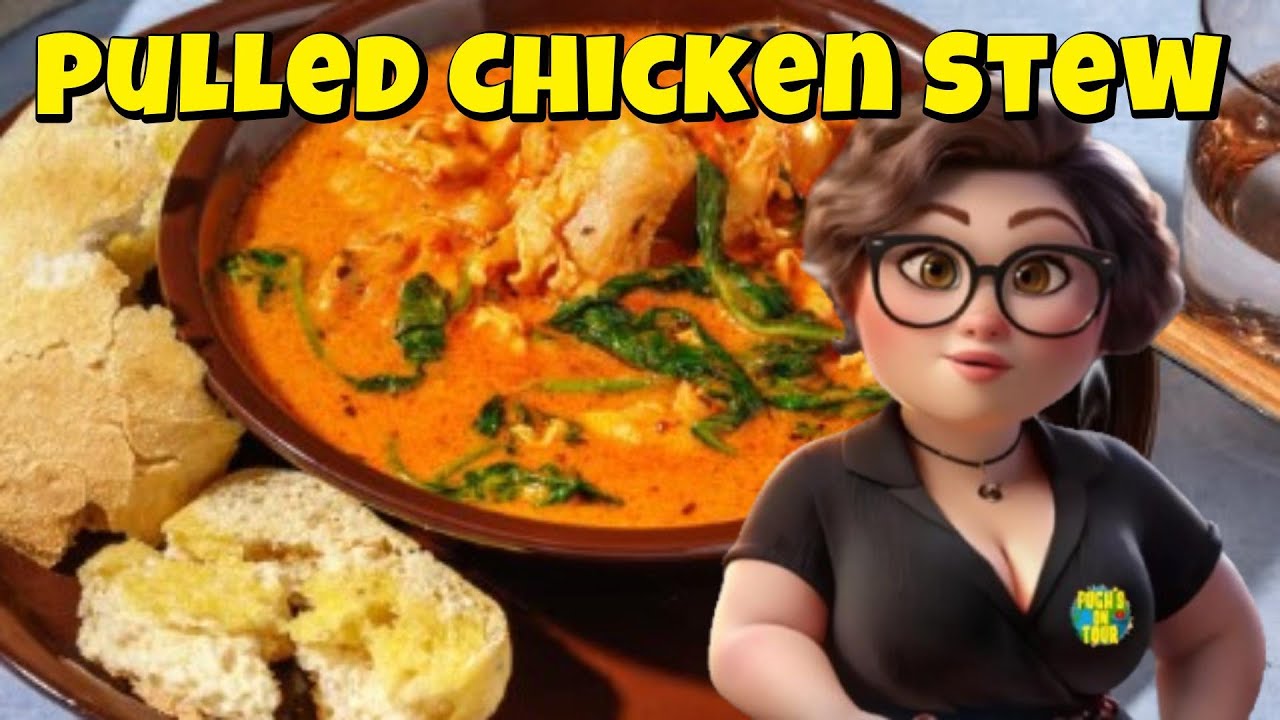 One Pot Tuscan Inspired Pulled Chicken Stew! Was It Any Good? - YouTube
