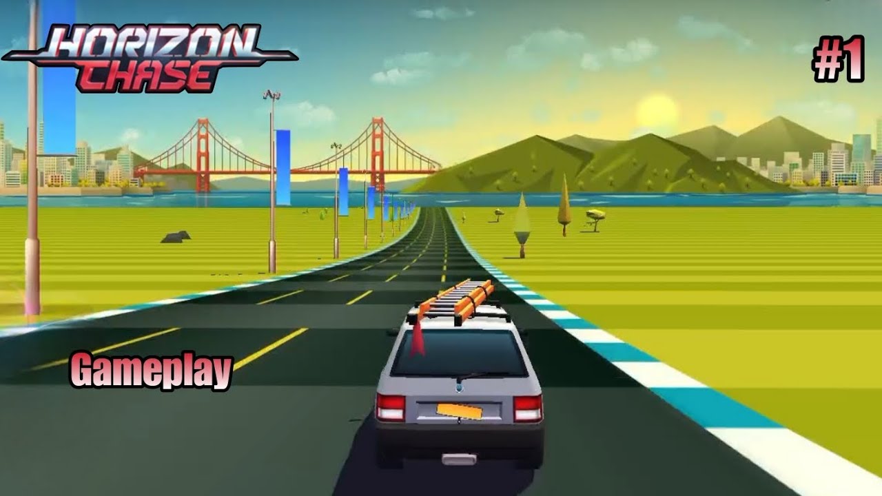 HORIZON CHASE MOBILE MODO WORLD TUR. GAMEPLAY NÃO COMENTADO( NO ...