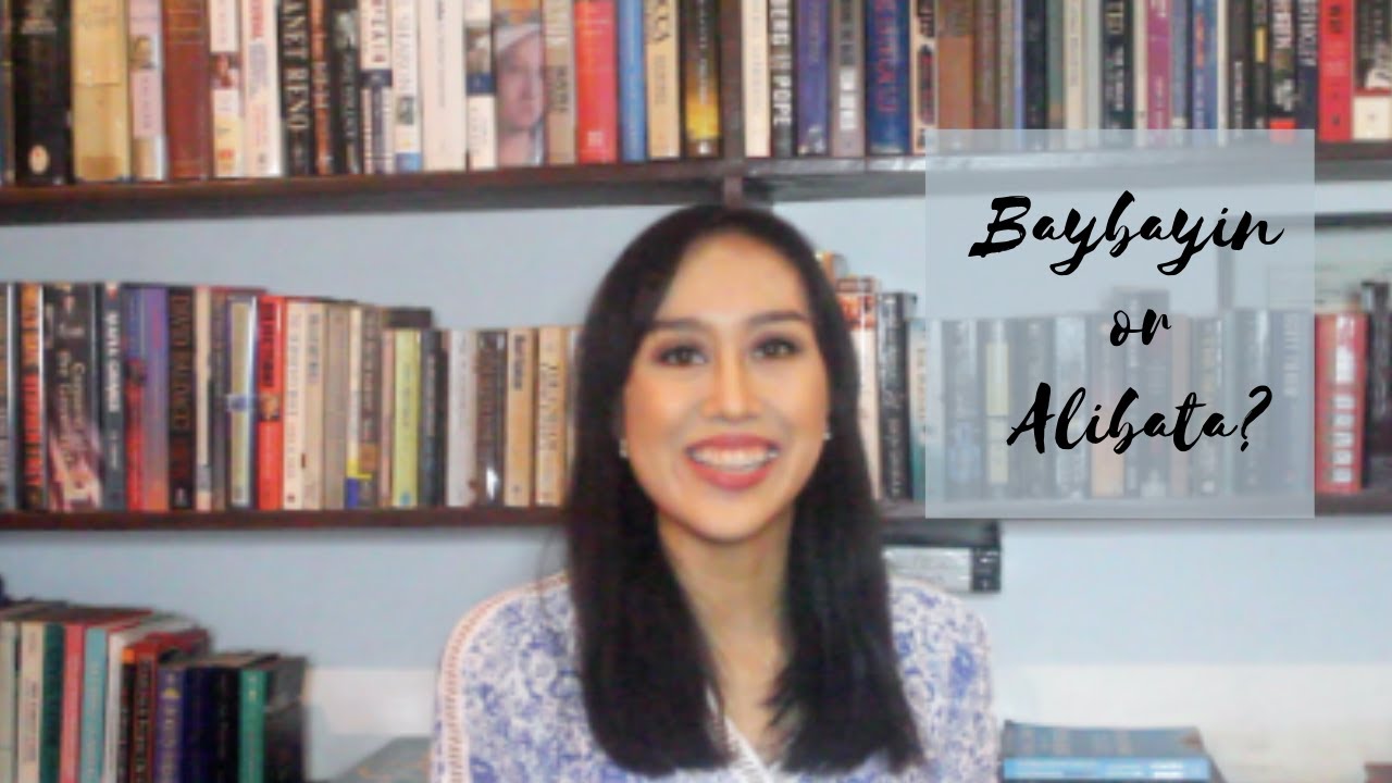 ALL ABOUT BAYBAYIN - Episode 1: Baybayin or Alibata? - YouTube