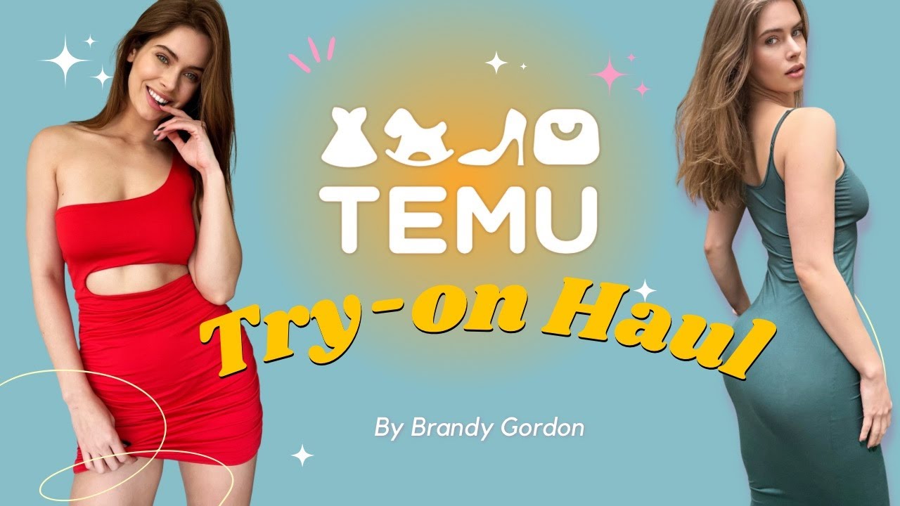 Temu Try On Haul Youtube