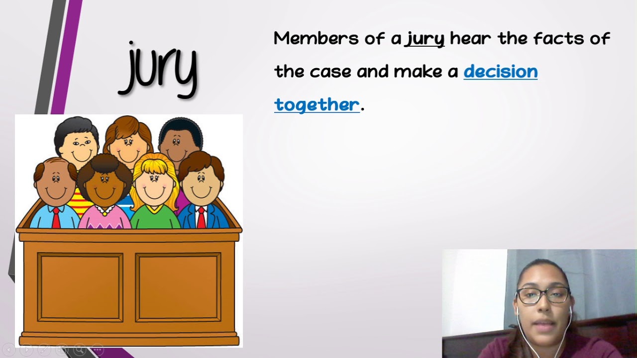 The Trial of Cardigan Jones - vocabulary words - YouTube