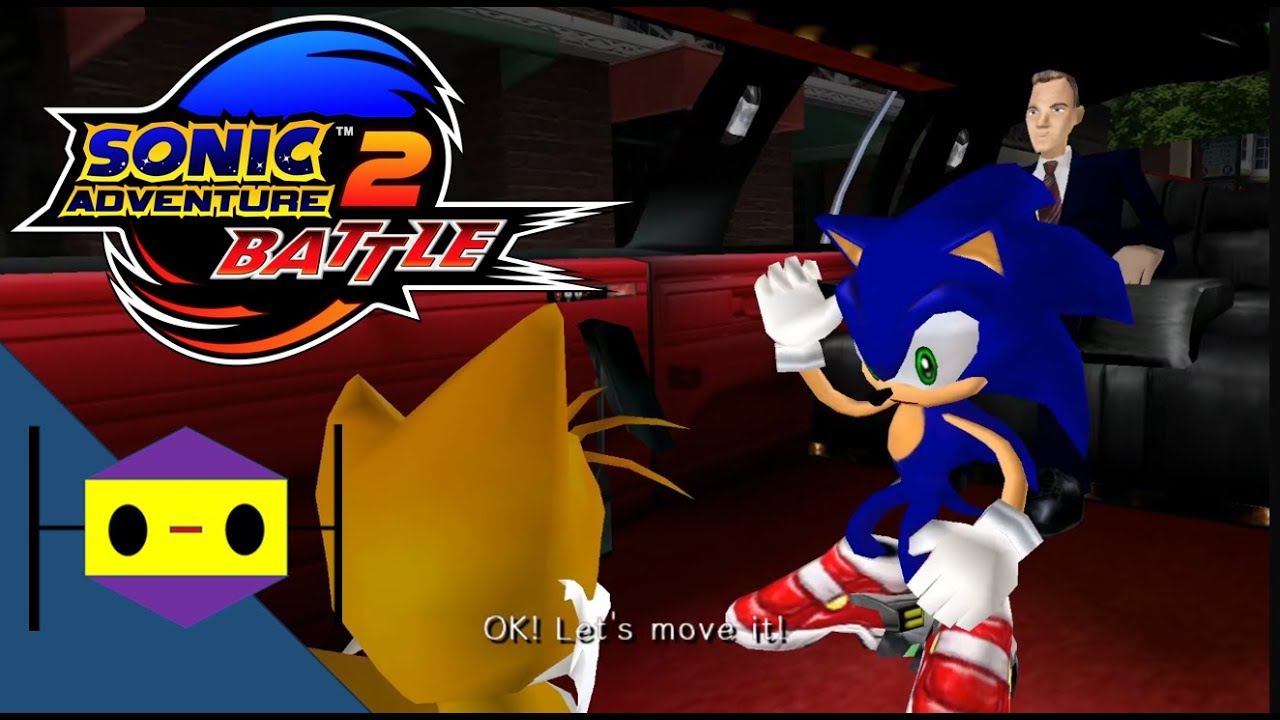 I Found the President! | [Sonic Adventure 2] - Part 3 - YouTube