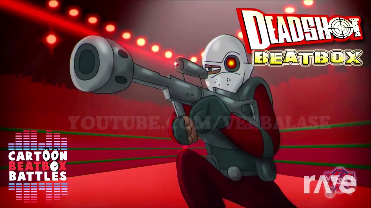 Cartoon Battles Beatbox - Deadshot Beatbox Solo & Black Panther Beatbox ...
