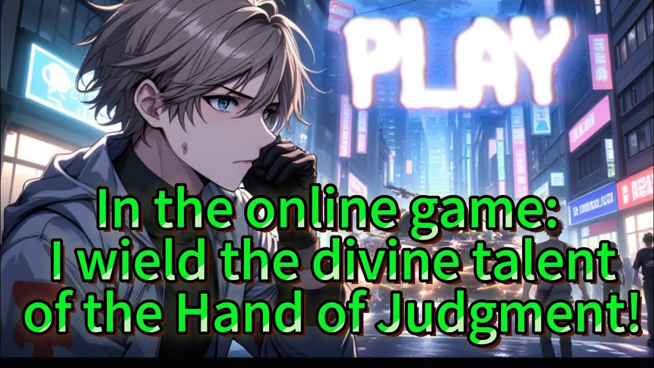 In the online game: I wield the divine talent of the Hand of Judgment ...