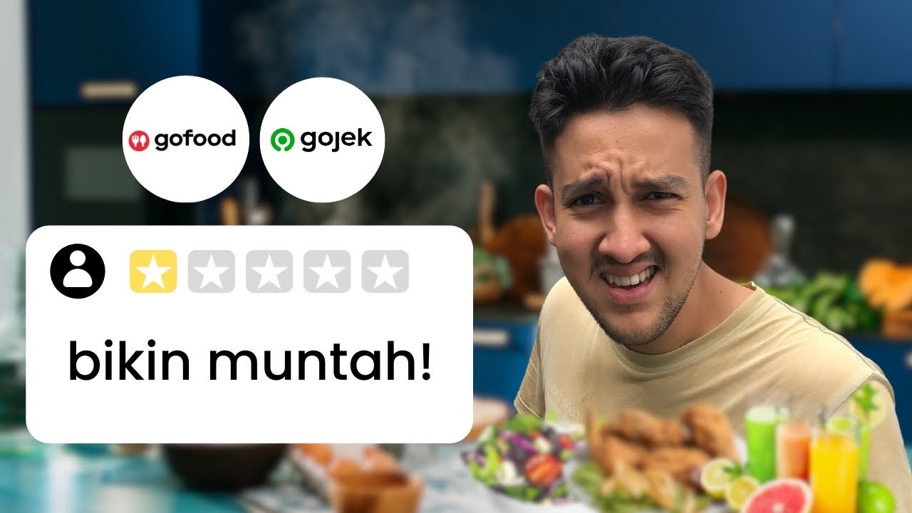 Begini Rasanya Makan Go-Food Bintang 1 !!! - YouTube