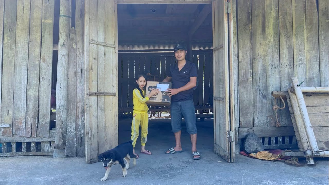 The poor girl thanked Mr. Hanh Huynh for sending such a beautiful and ...