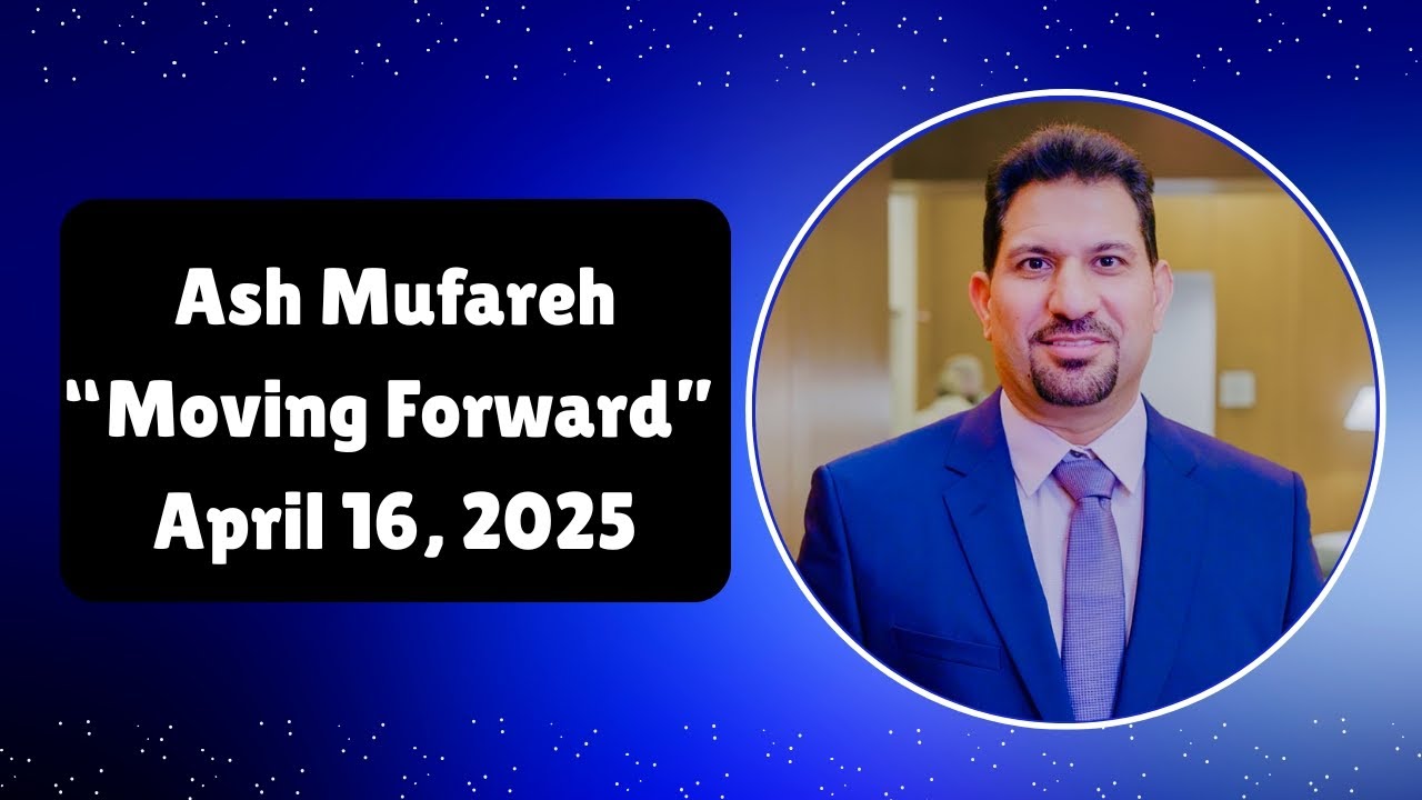 #ONPASSIVE Ash Mufareh “Moving Forward” April 16, 2025 - YouTube
