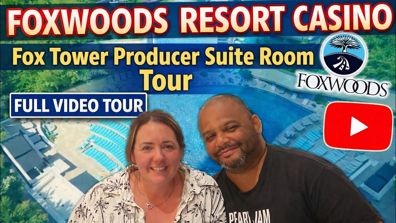 Foxwoods Resort Casino, Fox Tower Producer Suite Room Tour - Restaurant ...