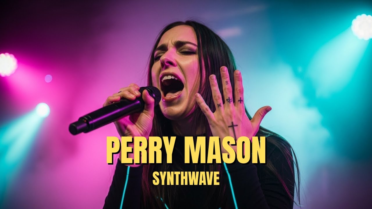 Perry Mason Synthwave Remix – 90s Metal in 80s Neon - YouTube