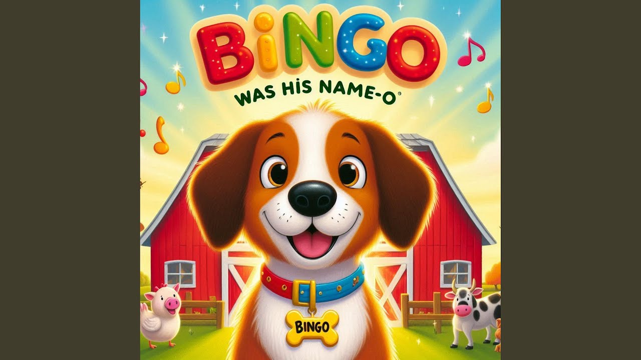 Bingo Was His Name-O | Nursery Rhymes and Kids Songs | Aikumar Music ...