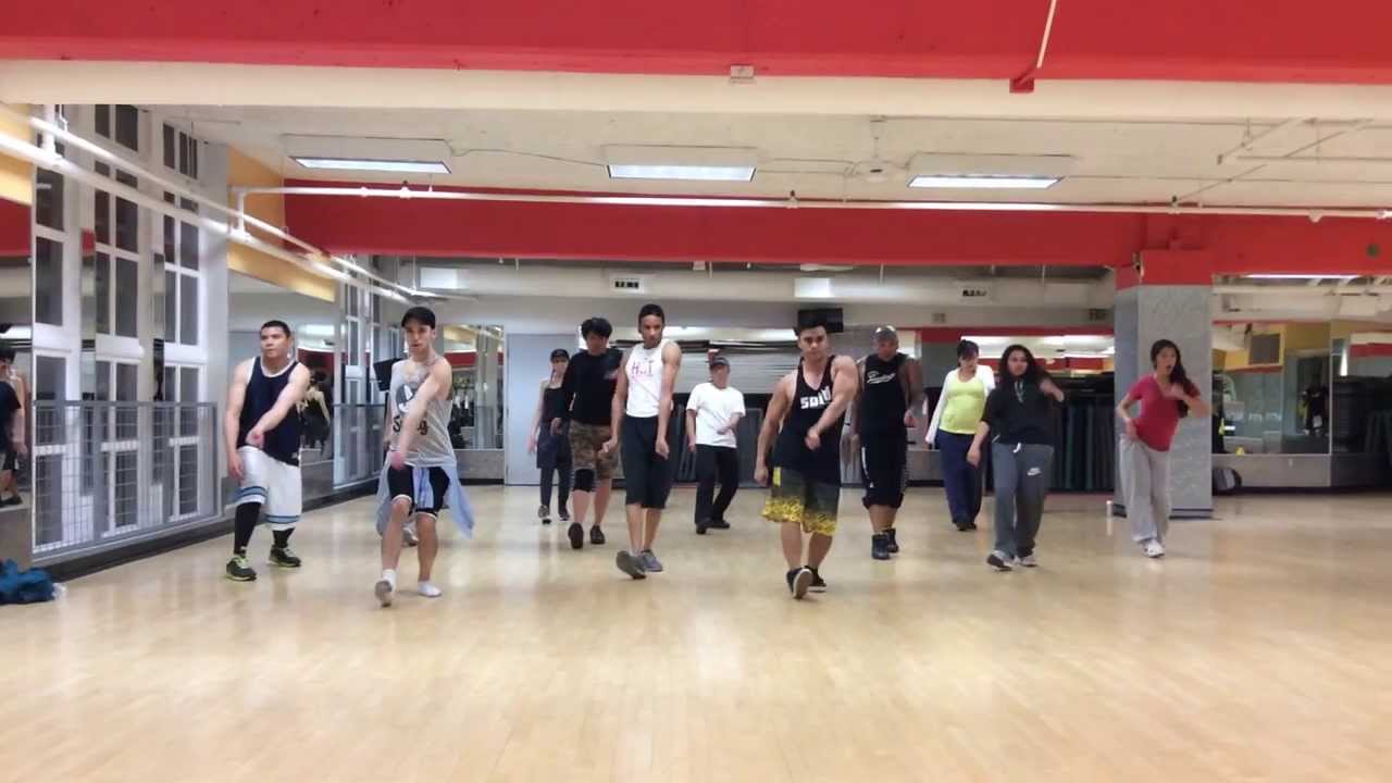 Snoop Lion ft. Angela Hunte & Elan Atias - Get Away (week 3 choreo) 01. ...
