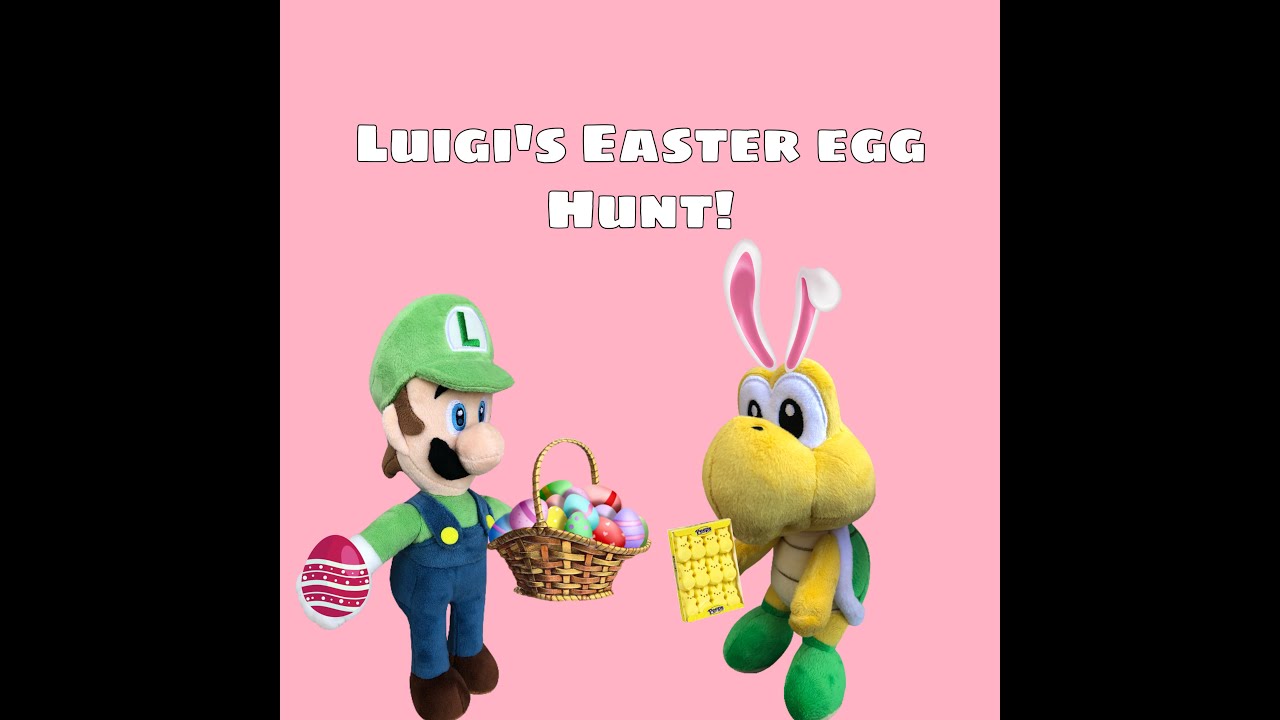 SSB Movie. Luigi’s Easter Egg Hunt! - YouTube