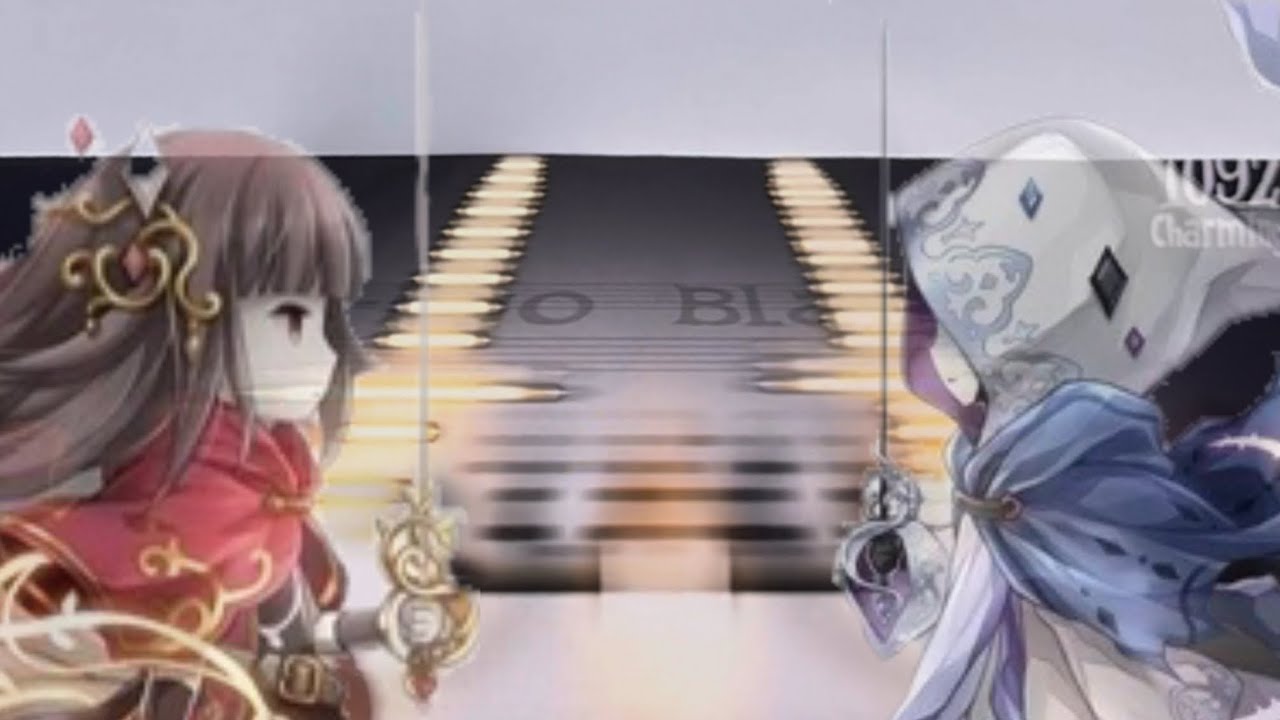 【Deemo】RE:UNION-Duo Blade Against-(Extra)ALL CHARMING手元 - YouTube