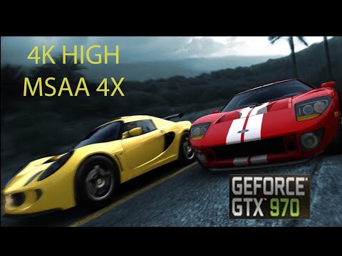 Test Drive Unlimited | GTX 970 + I3 10100F | 4K HIGH MSAA 4X