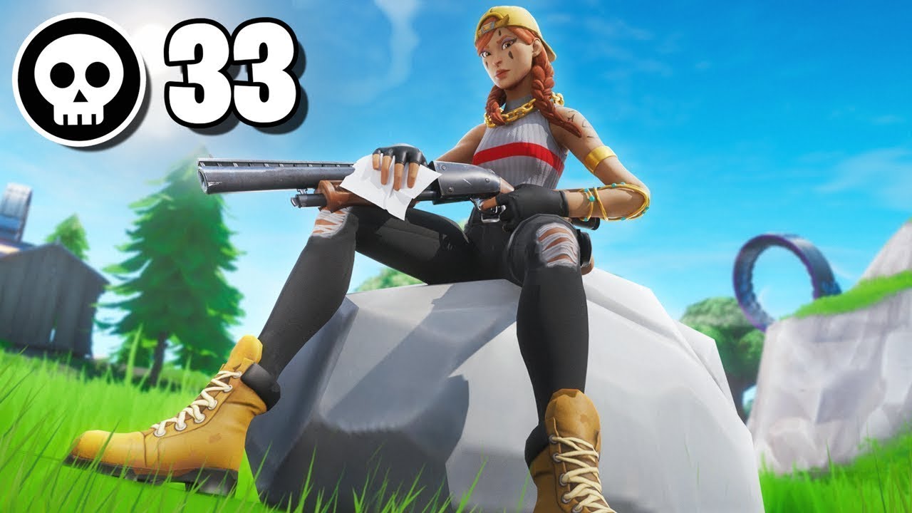 SOLO VS. SQUAD 33 KILL WIN - Fortnite Chapter 2 North Carolina State ...