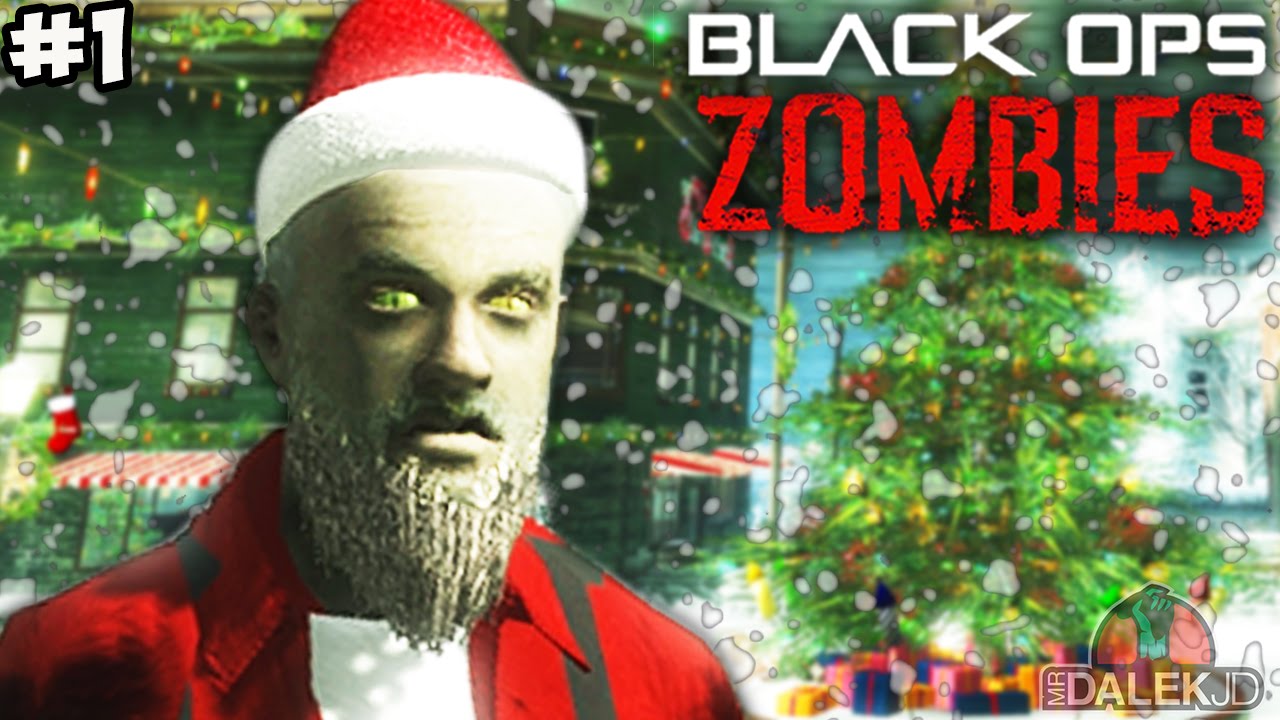 CHRISTMAS SPECIAL! - Call of Duty Zombies "SNOWGLOBE" Custom Map #1 ...
