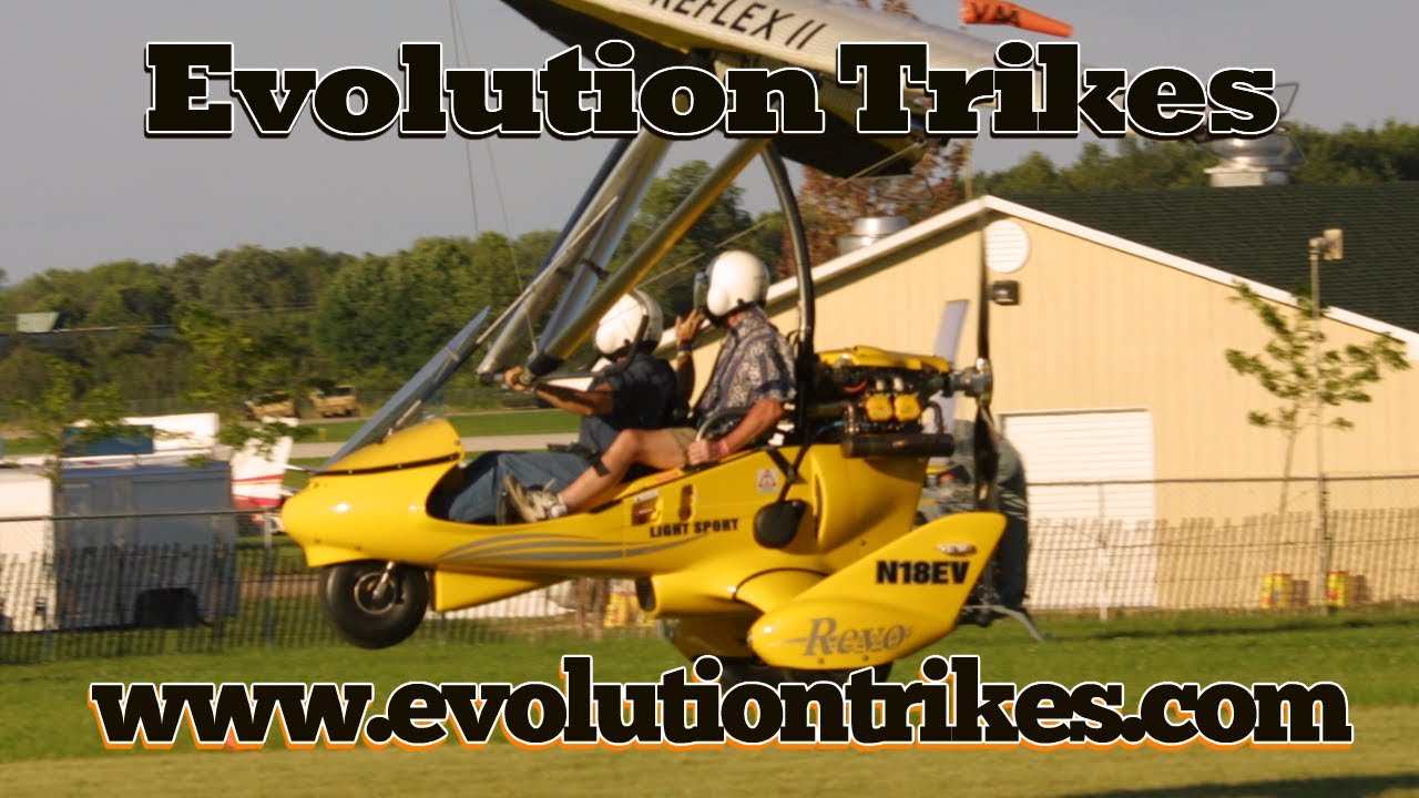 Evolution Trikes, Revo, Revolt, Rev, Rev X, weight shift control ...