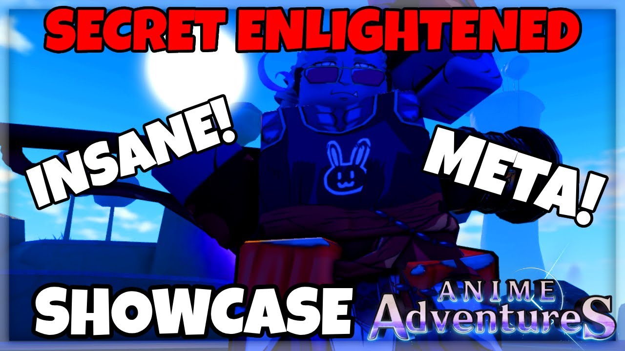 Showcasing *NEW* Enlightened (Buddha) Is INSANELY Overpowered! | Anime ...