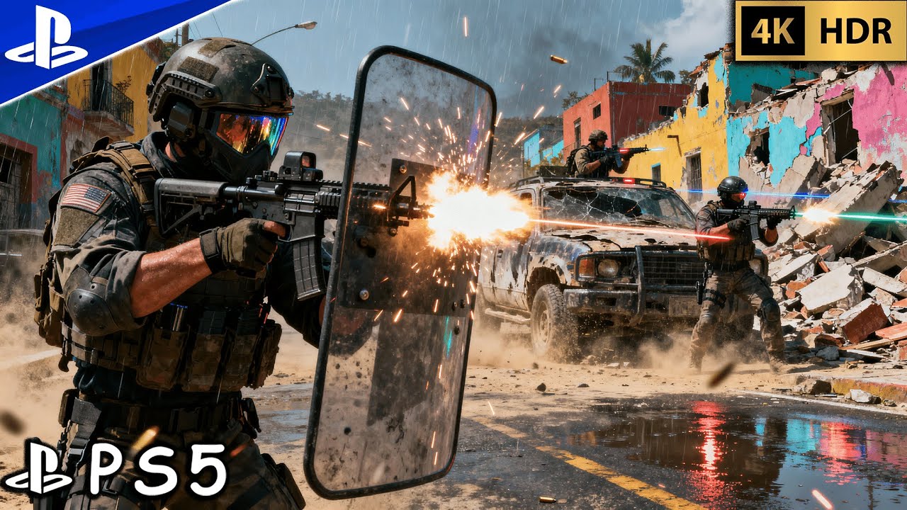 (PS5 PRO) The Old Comrades™ | Ultra Realistic Immersive Graphic ...