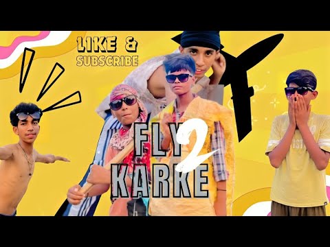 Fly karke 2 song || Ft.Happy Manila || Cover video ||Punjabi comedy c1 ...