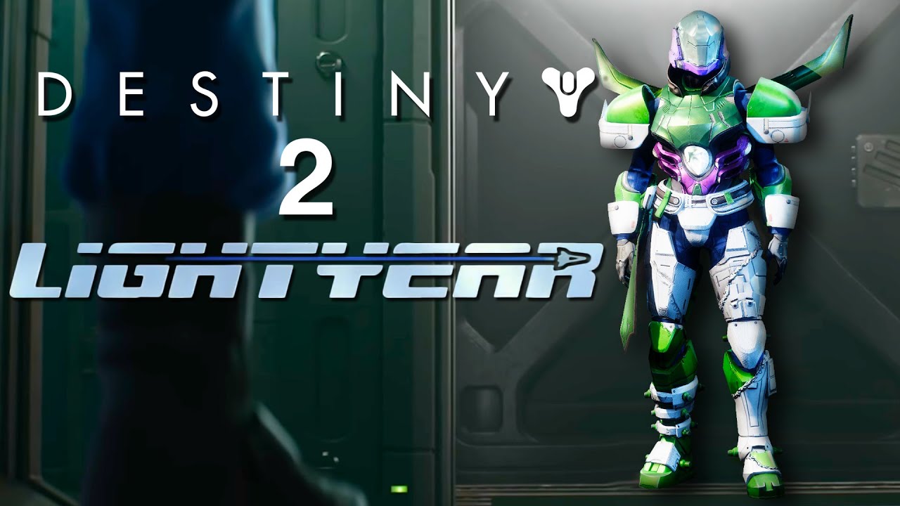 Buzz Lightyear in DESTINY 2! 🚀💫 - YouTube