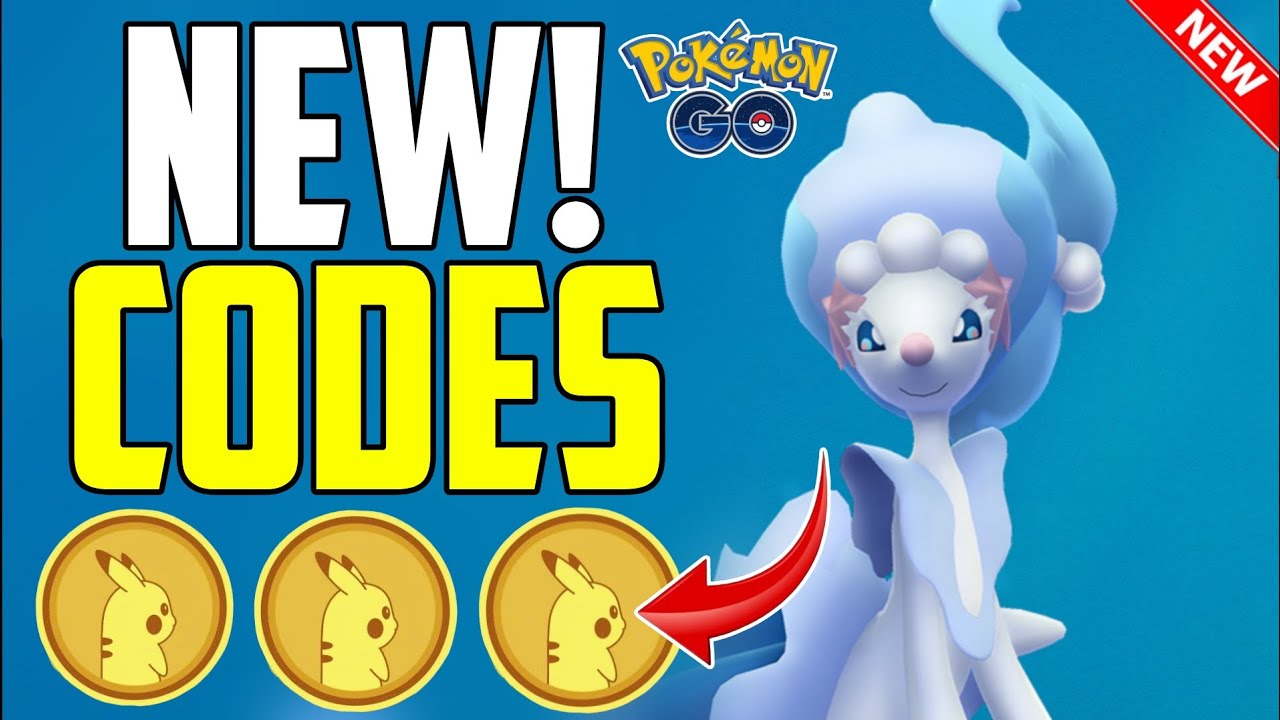 ⚠️AUGUST 2024!!⚠️ POKEMON GO PROMO CODES 2024 - POKEMON GO CODES 2024 ...