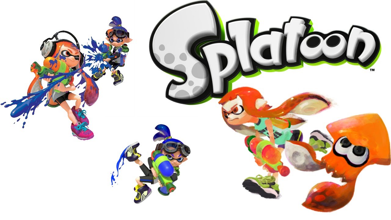 Splatoon Online Gameplay - YouTube