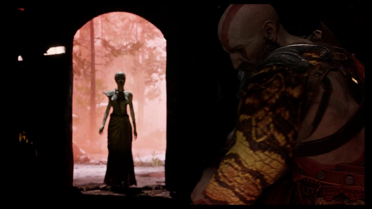 God Of War The Sickness Kratos Returns Home Unveils Blades Of Chaos