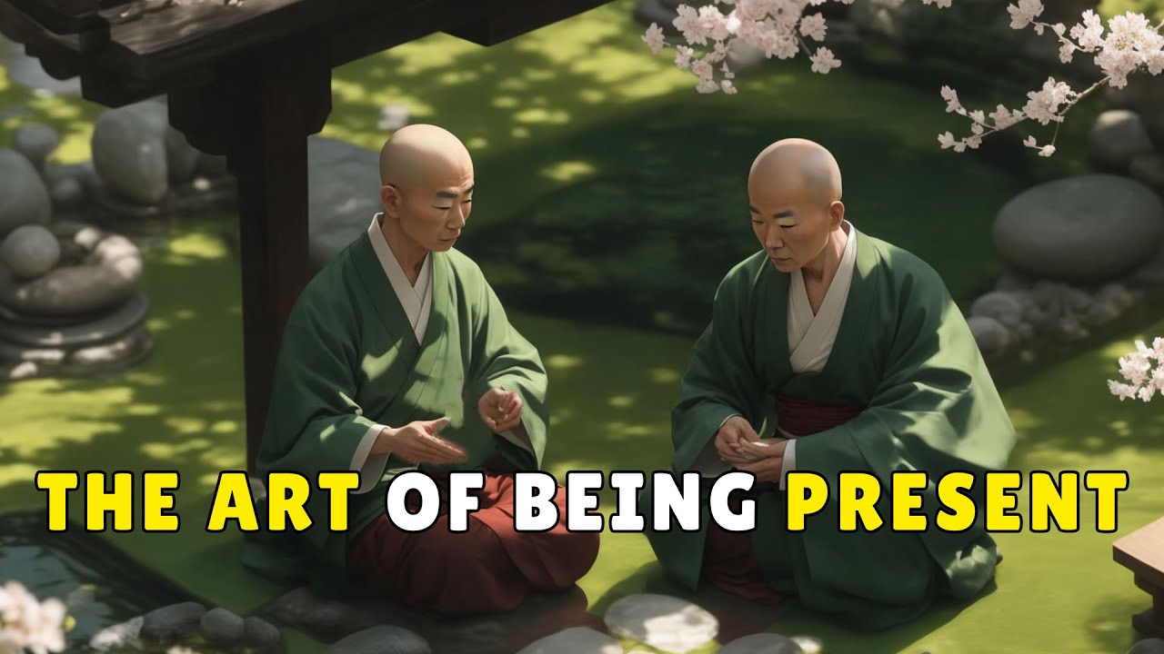 The Art of Being Present | Zen Story | Motivational Story - YouTube