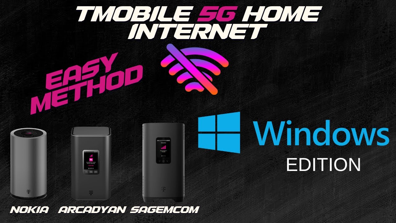 T-mobile 5G Home Internet WiFi Off | EASY METHOD | HINT Control App ...
