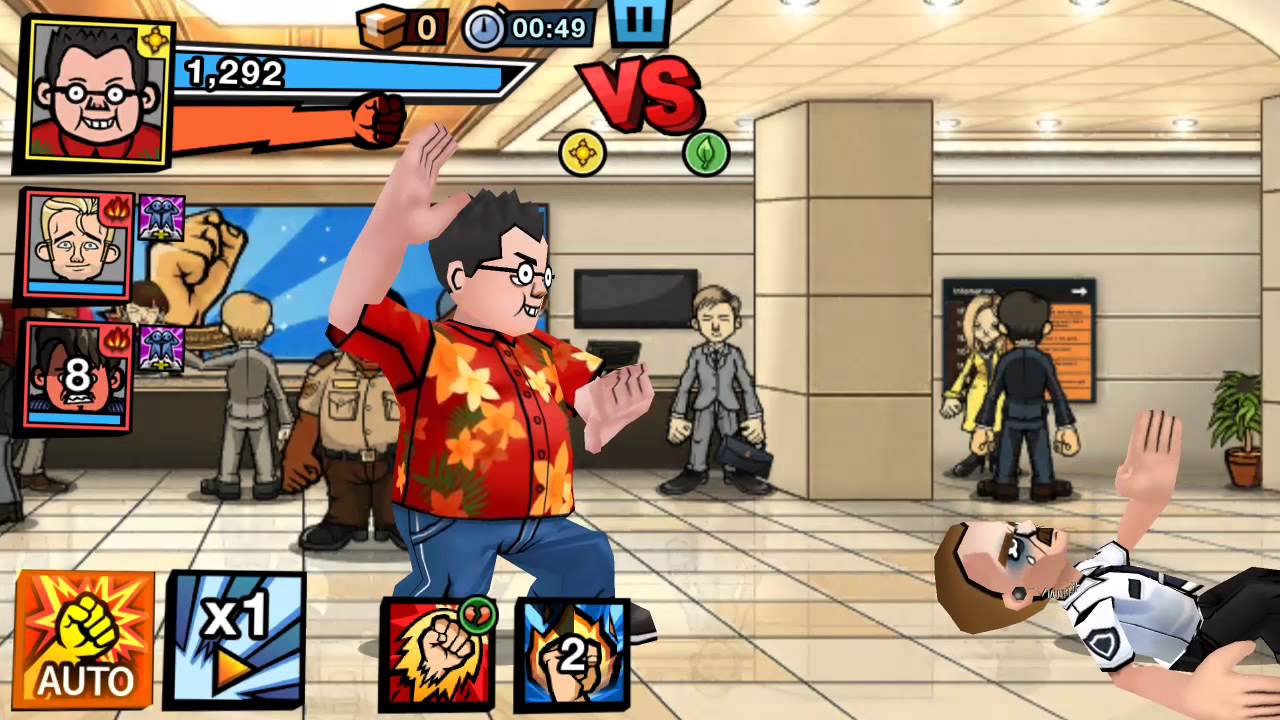 Office Rumble Android gameplay - YouTube