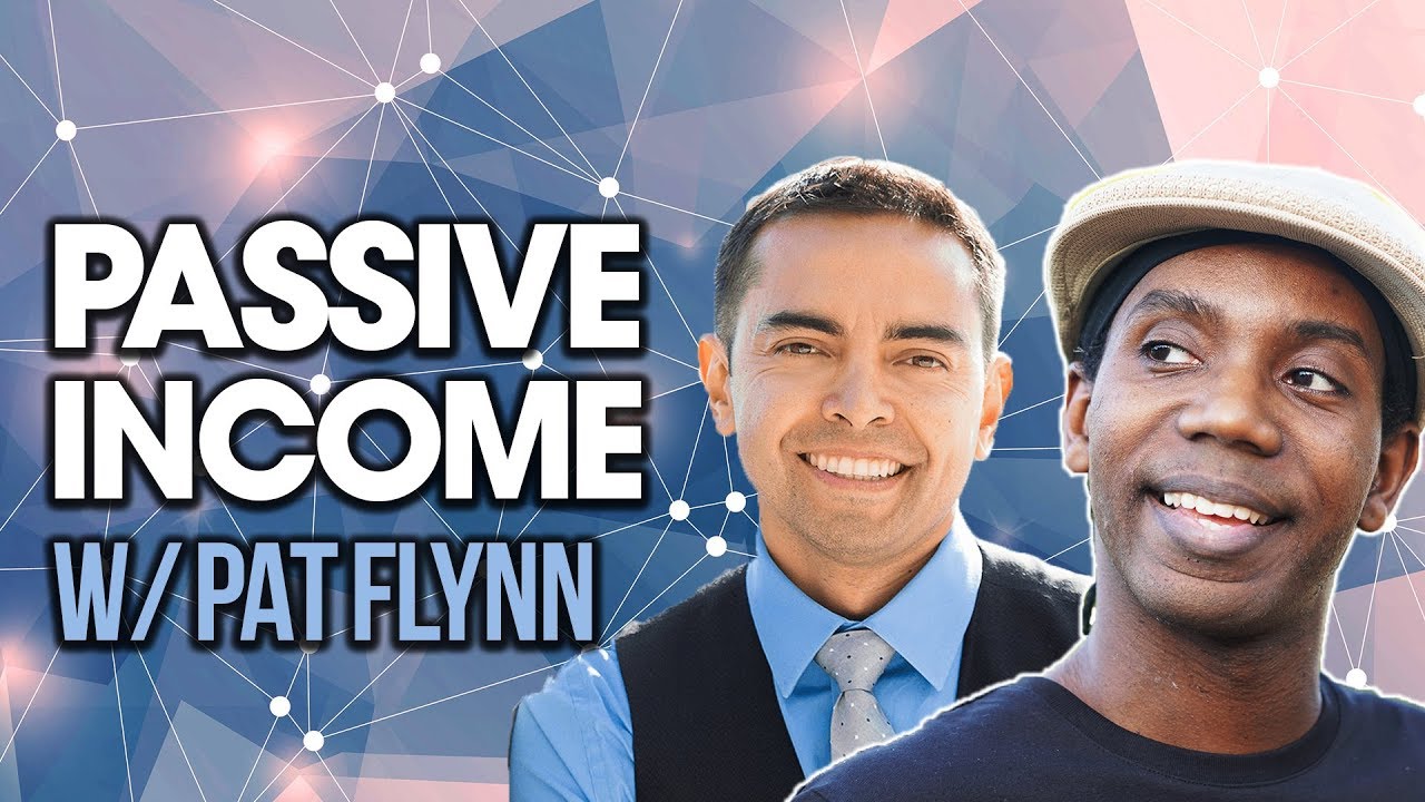 How to Make Passive Income Online with Pat Flynn - YouTube
