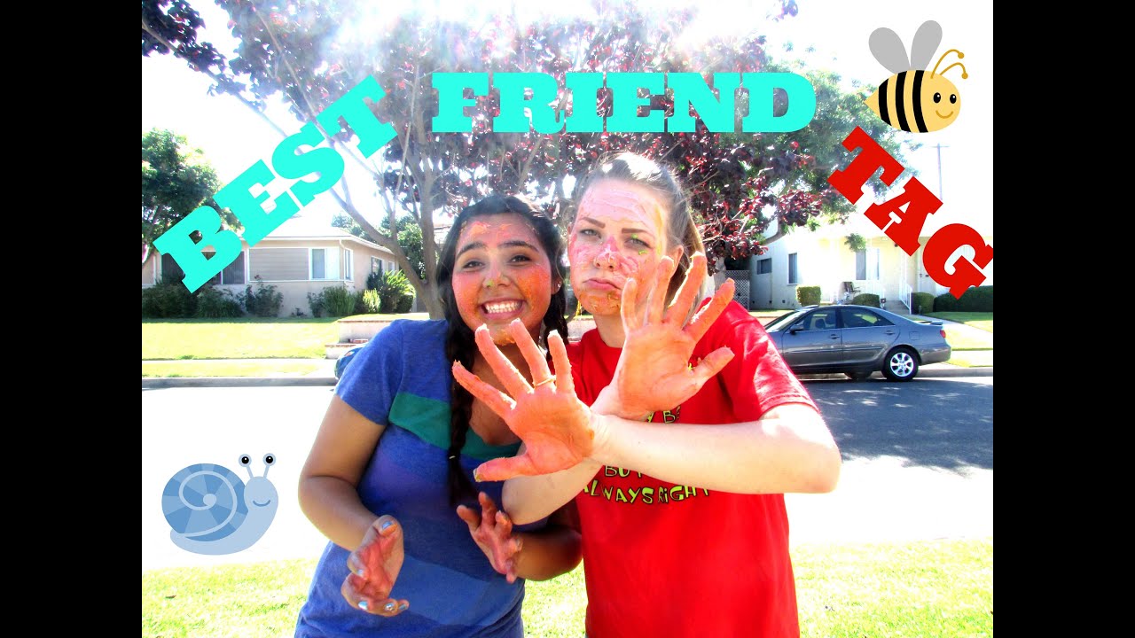 BEST FRIEND TAG ! - Icing Edition | Our first video! ♡ ft. Becky ...